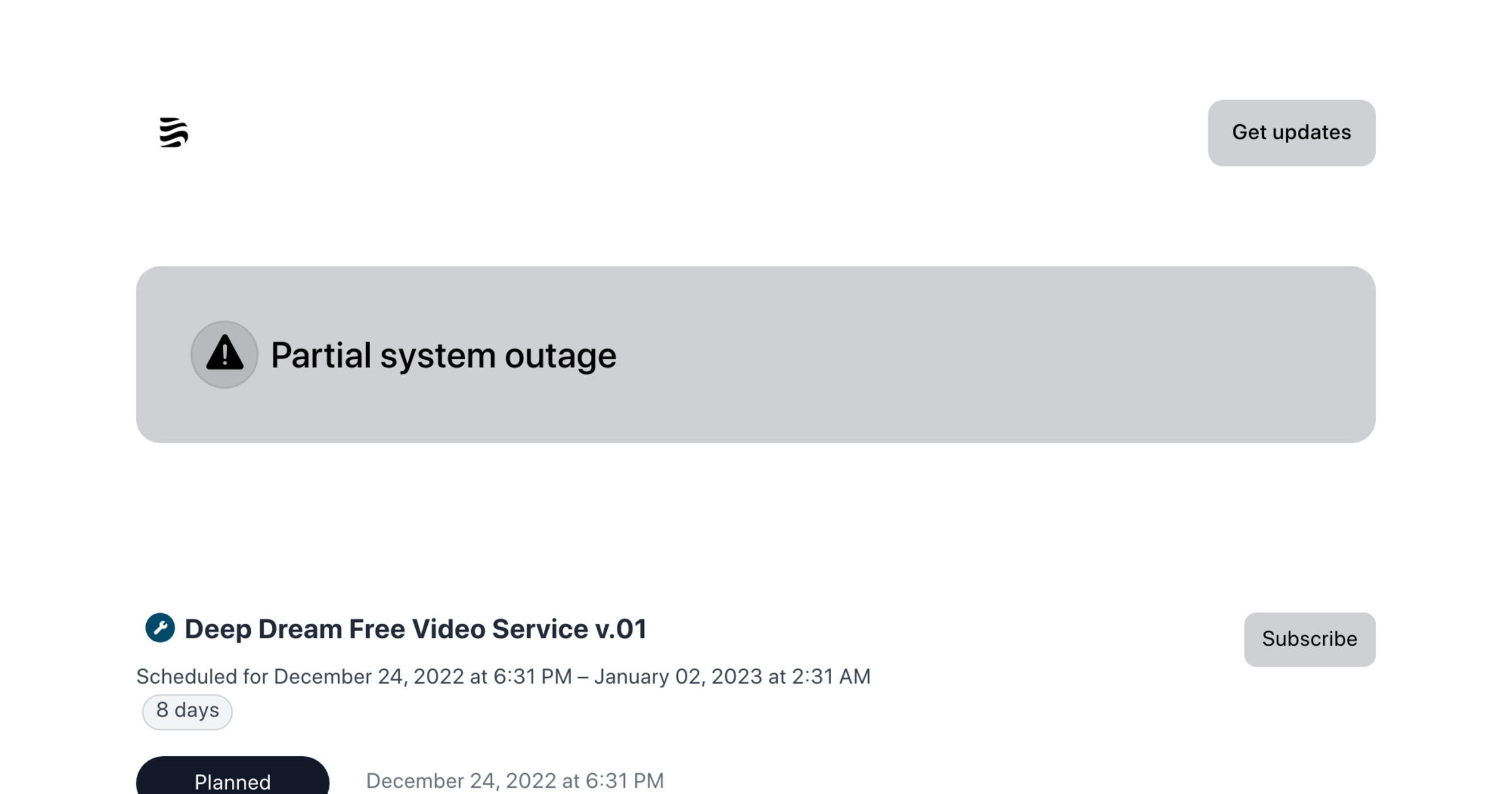 Hofmanns Dream Servers - Status